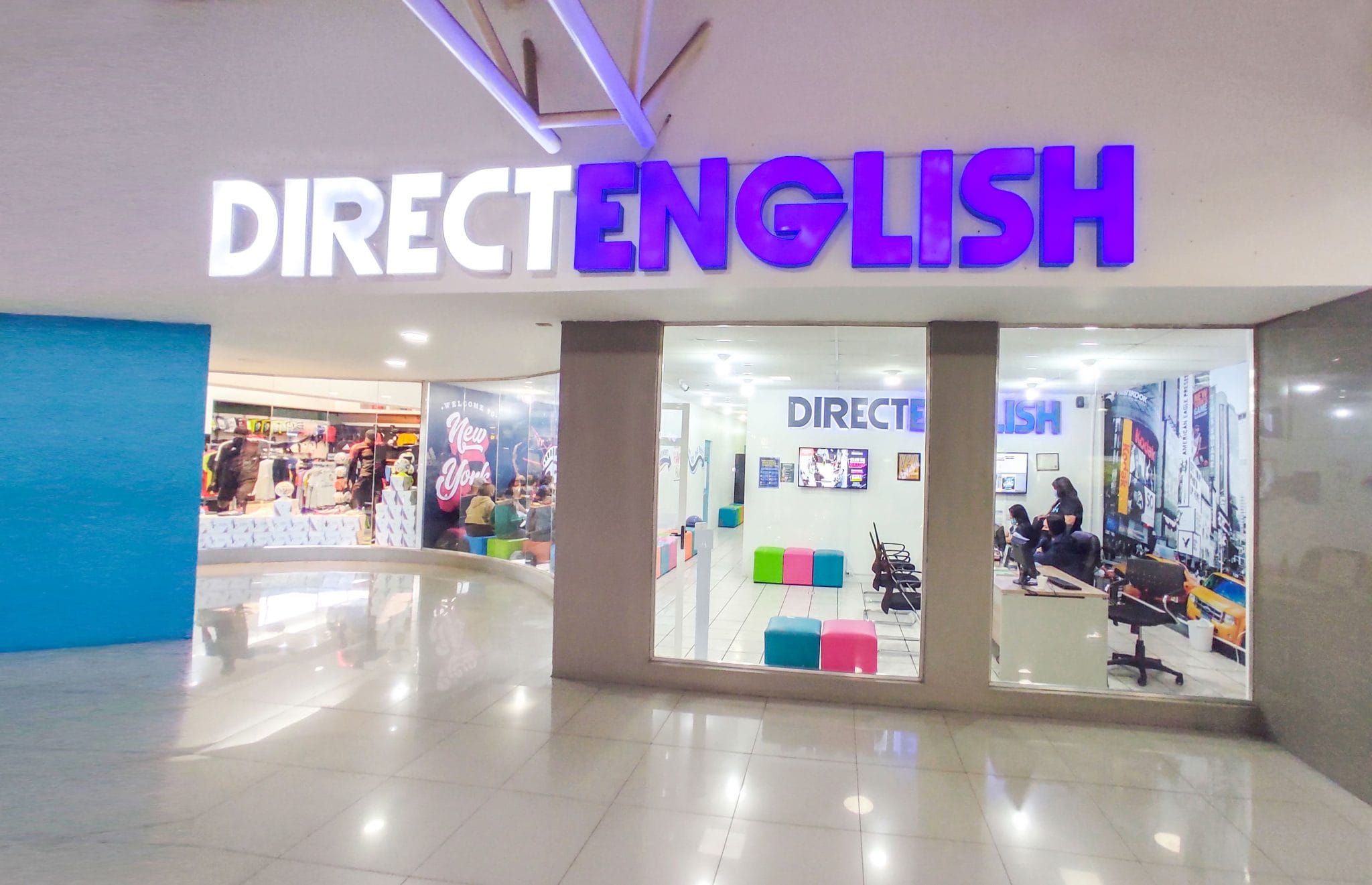 Presencial - Direct English | Aprende inglés con nuestro método 80/20