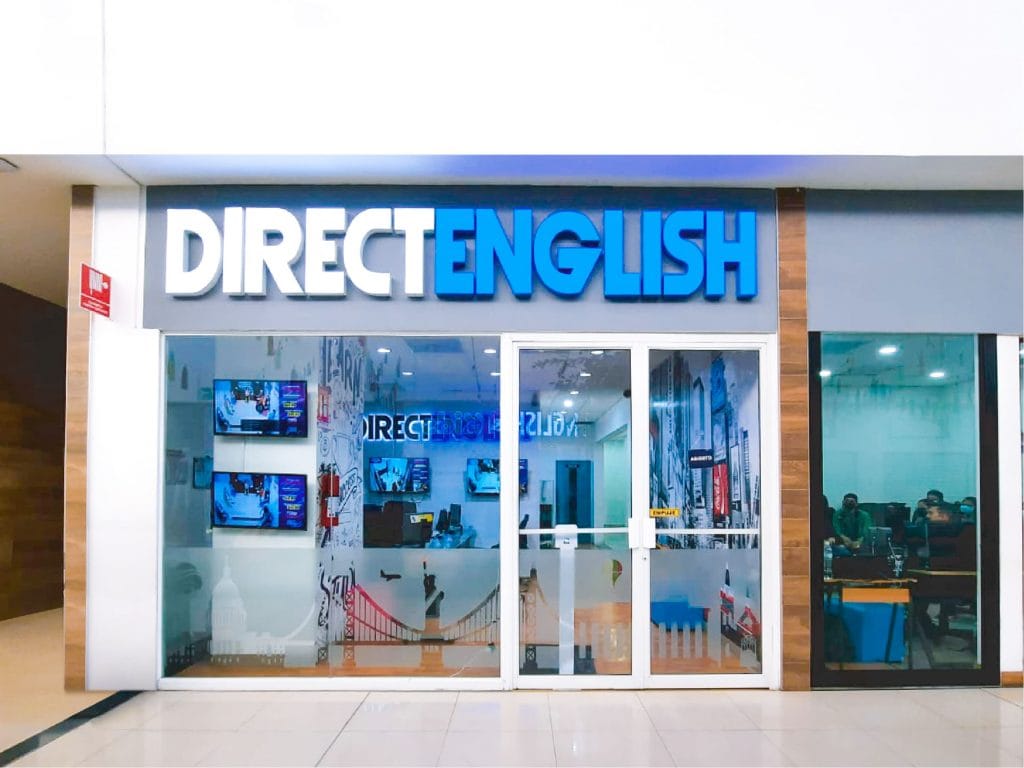 Presencial - Direct English | Aprende inglés con nuestro método 80/20