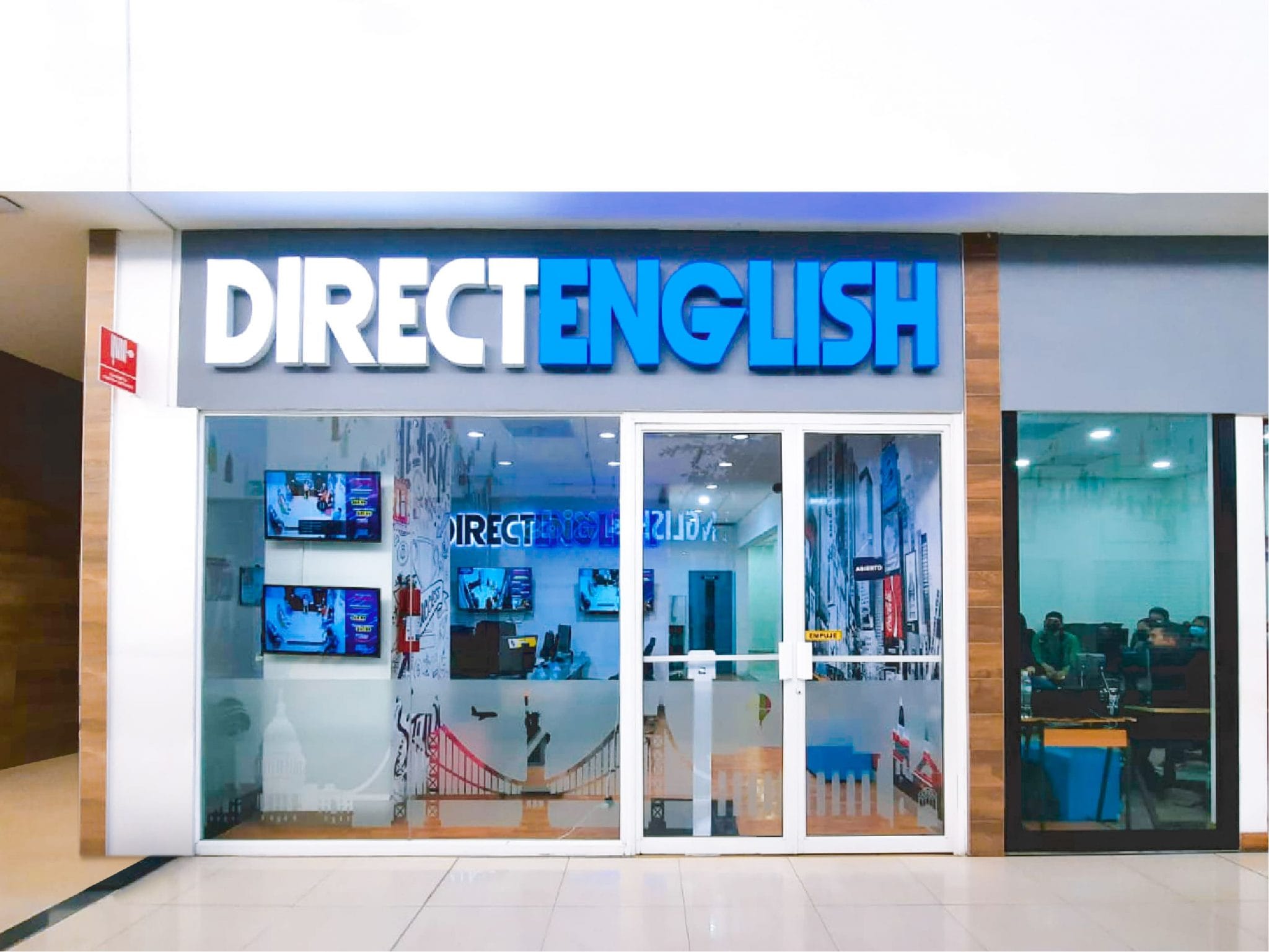 Presencial - Direct English | Aprende inglés con nuestro método 80/20